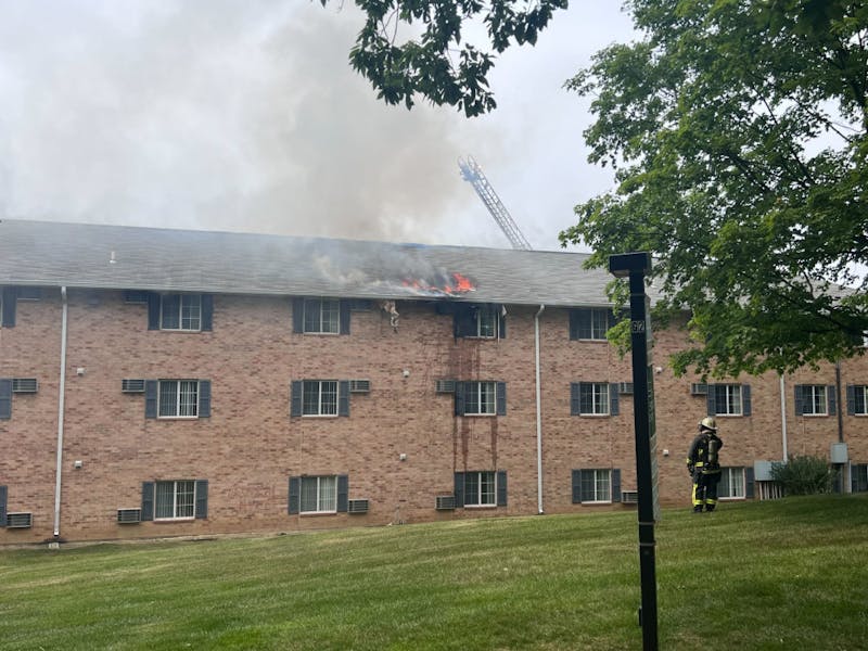 Breaking News: Structure Fire on Campus - Wright State Guardian