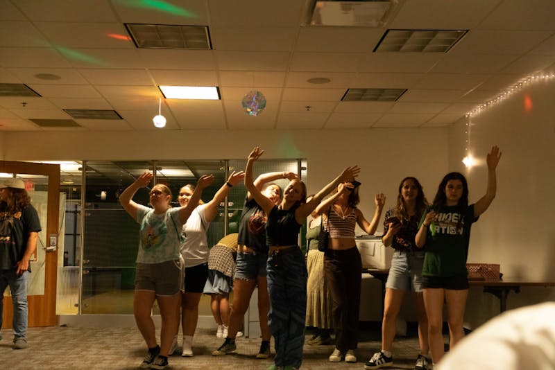 Karaoke with the Women’s Center - Wright State Guardian