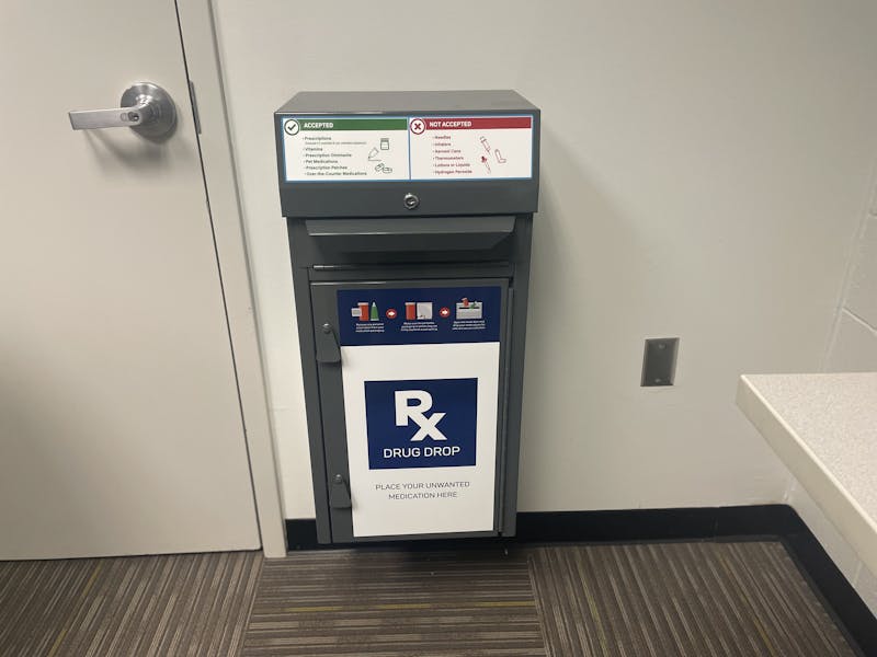 Drug Take Back Day: New Drug Disposal Box Opens on Campus - Wright ...