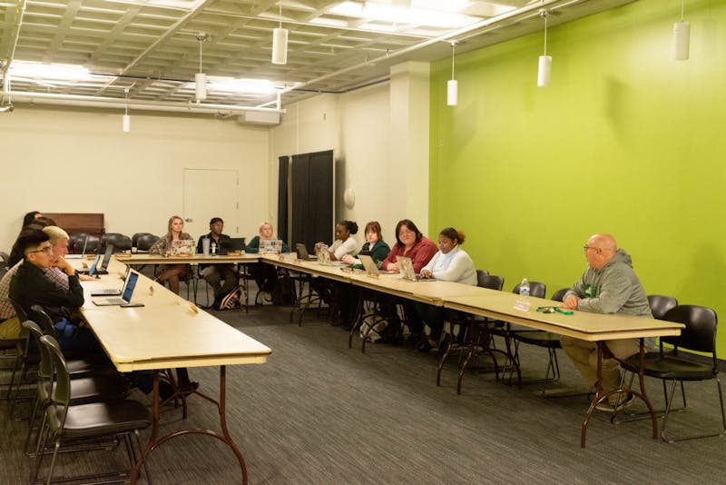 SGA: Discussion of Upcoming Events - Wright State Guardian