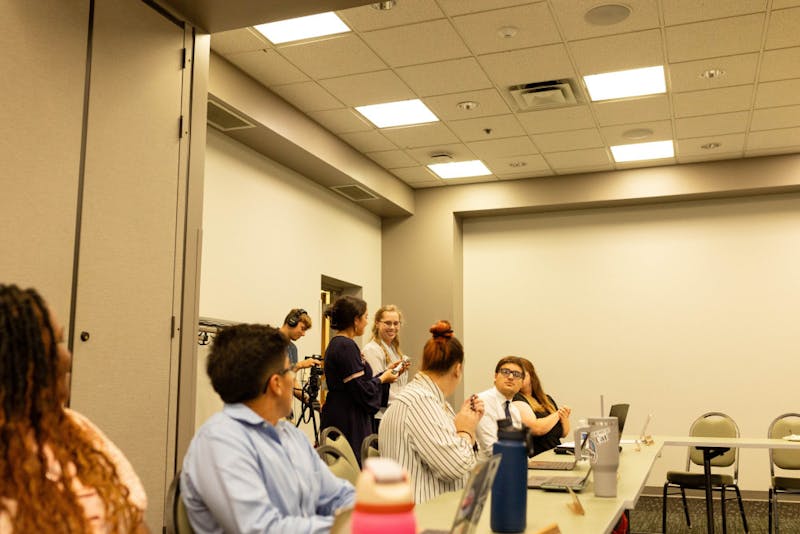 SGA Discusses Campus Beautification, a Possible New Major and Student ...