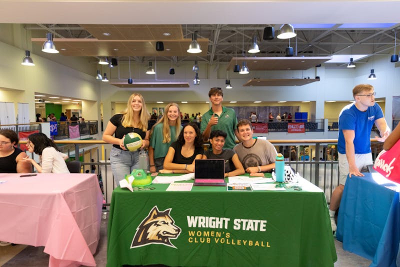 Guardian Gallery: Student Org Fair - Wright State Guardian