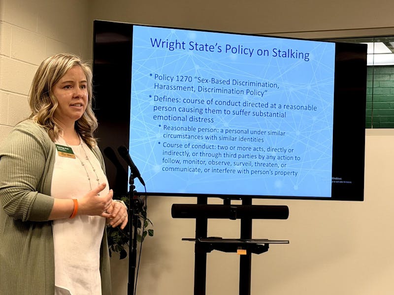 Stalking Awareness Month - Wright State Guardian