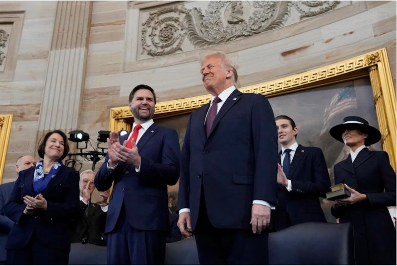 Trump’s First Day Executive Orders - Wright State Guardian