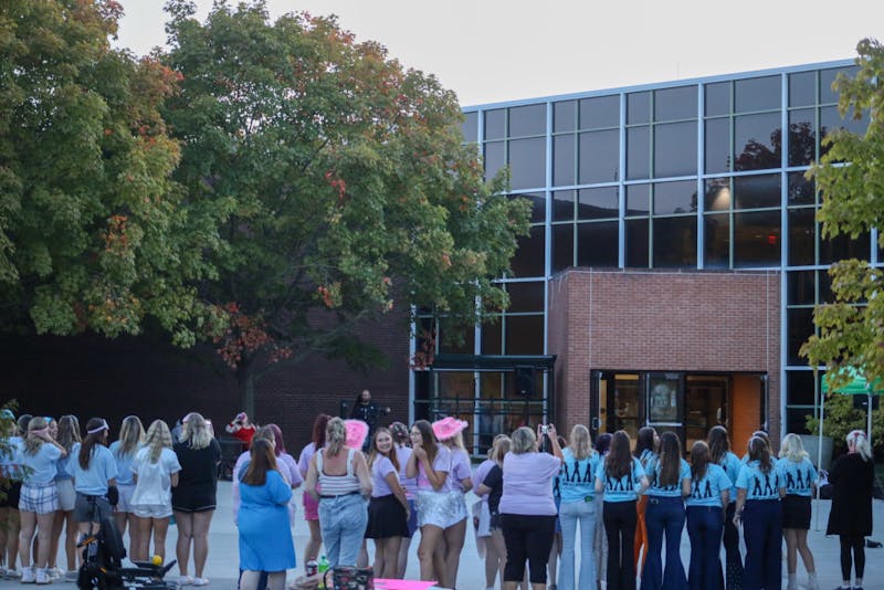 Bid Day 2023 Brings New Members to WSU Sororities - Wright State Guardian