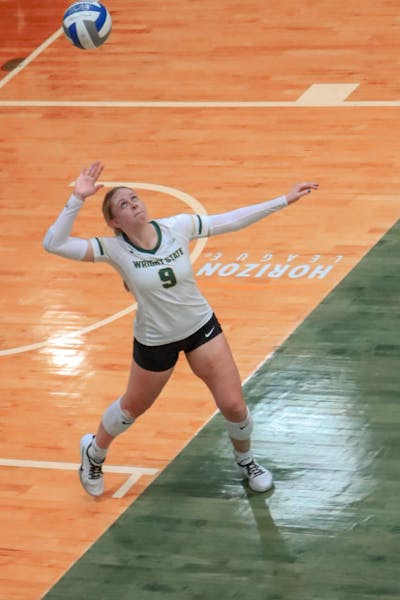 Women’s Volleyball: Weekend at Dayton Invitational - Wright State Guardian