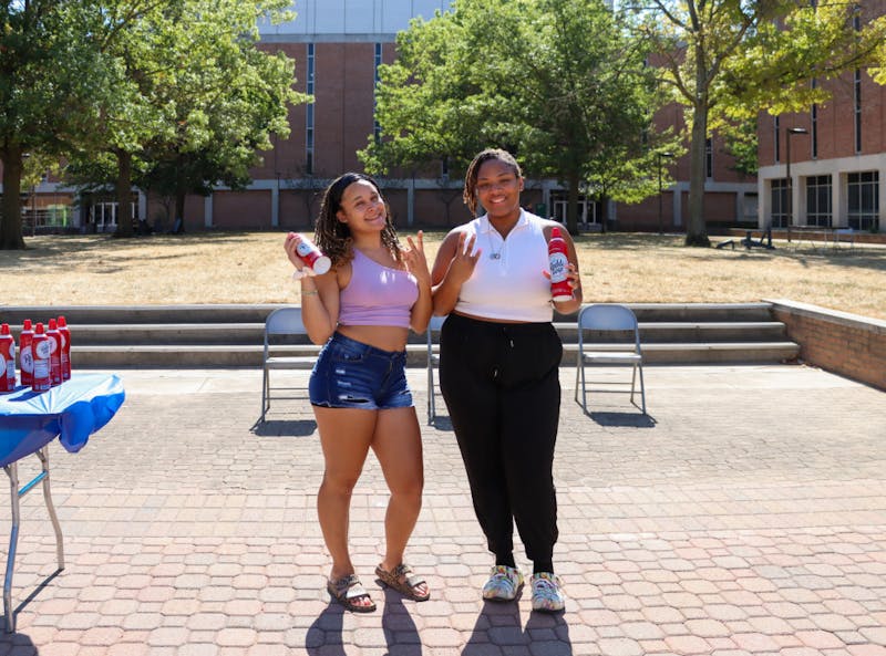 Sigma Gamma Rho Hosts Pie a Poodle - Wright State Guardian